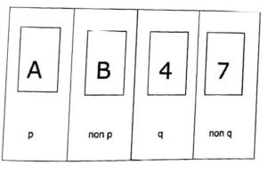 Test di Wason, cos'è e a cosa serve - mentiscura