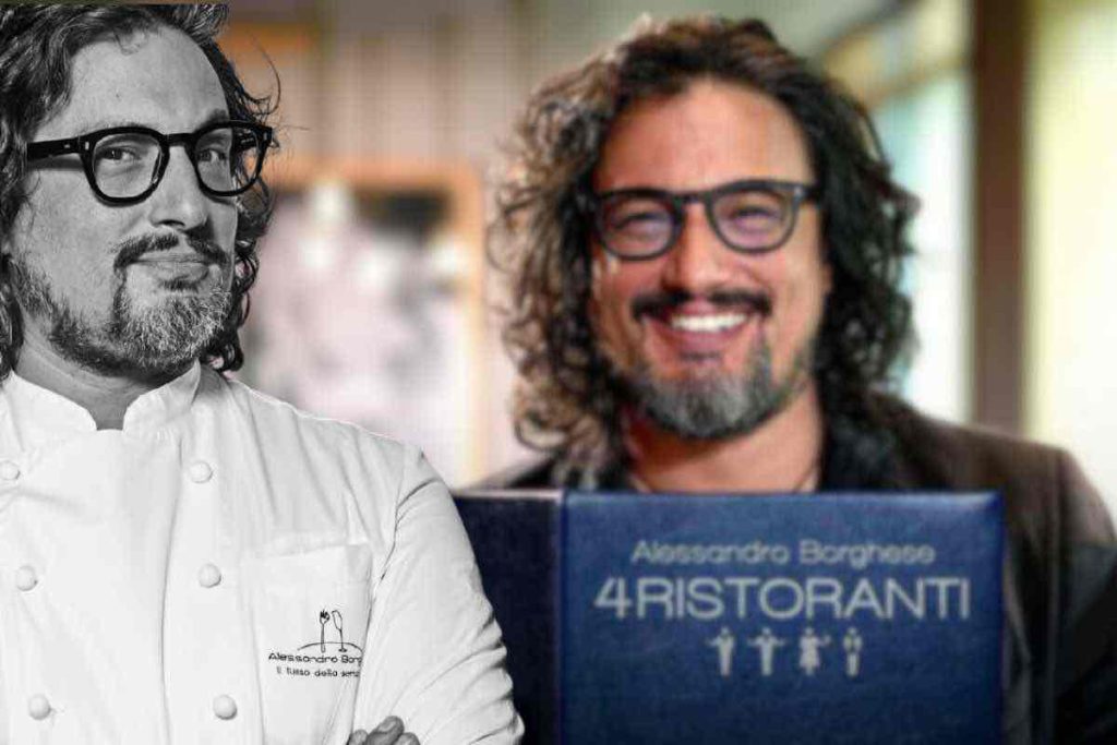 Alessandro Borghese e l'agghiacciante retroscena su 4 Ristoranti: cosa accade dopo la puntata ...