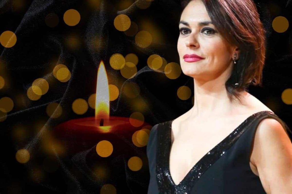 Lutto per Maria Grazia Cucinotta: "Resterai per sempre nel cuore ...